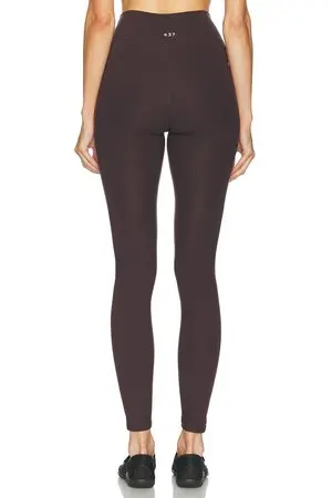 437 The Essentials Legging - Espresso