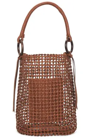 Staud Del Mar Bucket Bag - Tan