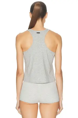 Lunya Organic Pima Curved Hem Tank Top