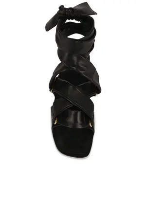 Khaite Boden Tie Flat - Black