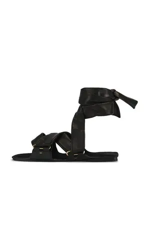 Khaite Boden Tie Flat - Black