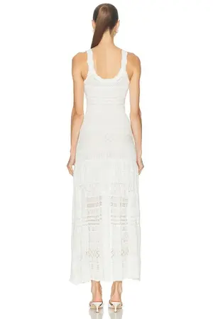 LoveShackFancy Solenne Dress