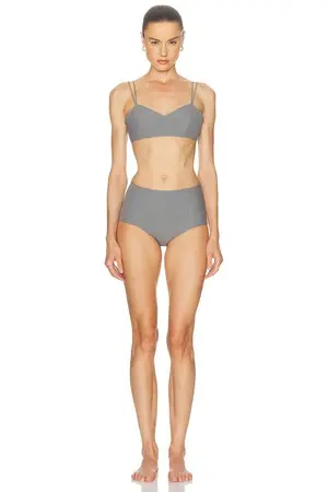JIL SANDER Bra Set - Shadow