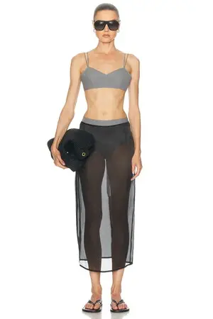 JIL SANDER Bra Set