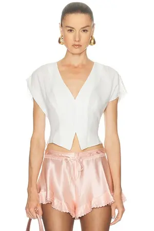 Fleur Du Mal Button Up Blouses