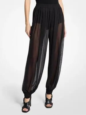 Michael Kors Elasticated Pants For Women