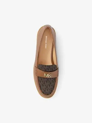 Michael Kors Lex Leather Loafer - Brown