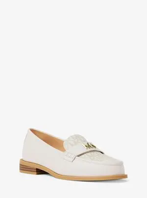 Michael Kors Logo Loafers