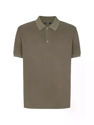 Balmain Logo-detail Polo Shirt