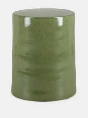 SERAX Earthenware Pawn Side Table - Green