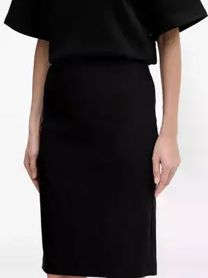 Guess Logo-detail Midi Skirt