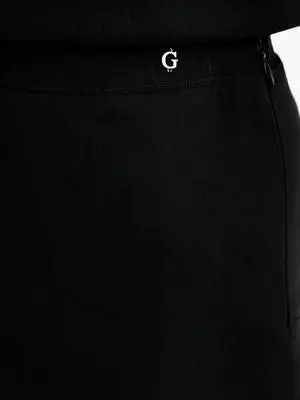Guess Logo-detail Midi Skirt