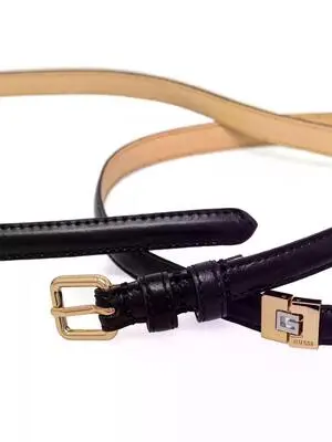 Guess Buckle Logo Belt