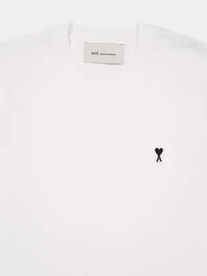 Ami De Coeur Cotton T-shirt - White