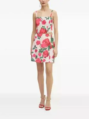 Guess Raissa Floral-print Top