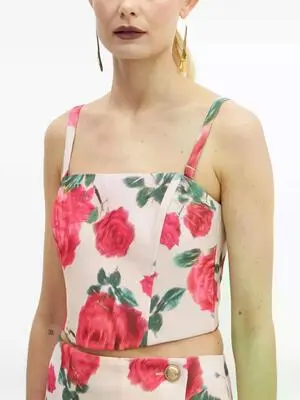 Guess Raissa Floral-print Top