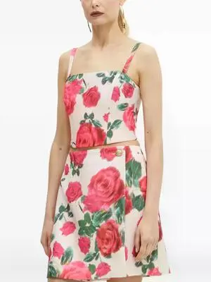 Guess Raissa Floral-print Top