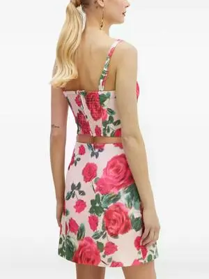 Guess Raissa Floral-print Top