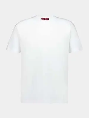 Gucci Cotton T-shirt With Embroidery