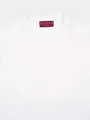 Gucci Cotton T-shirt With Embroidery