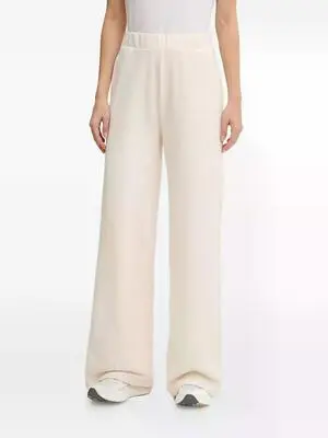 Guess Wide-leg Track Pants - Neutrals