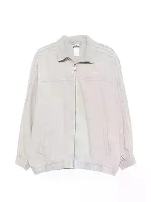 Adidas Striped Zip Jacket