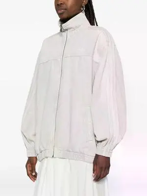 Adidas Striped Zip Jacket