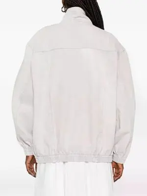 Adidas Striped Zip Jacket