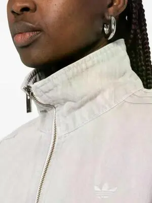 Adidas Striped Zip Jacket