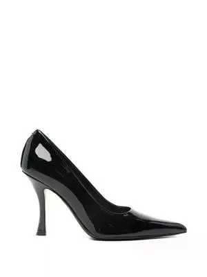 FERRAGAMO Pointed Pumps - Black