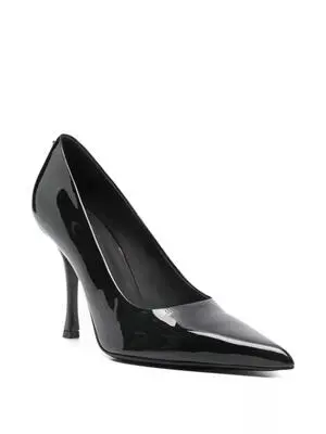 FERRAGAMO Pointed Pumps - Black