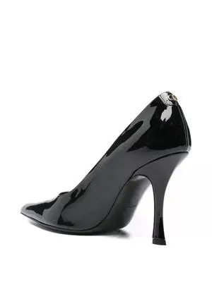 FERRAGAMO Pointed Pumps - Black