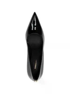 FERRAGAMO Pointed Pumps - Black