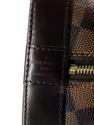 LOUIS VUITTON Alma Handbag Damier Pm Satchel - Brown