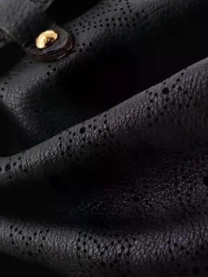 LOUIS VUITTON Xl Mahina Leather Hobo Bag - Black