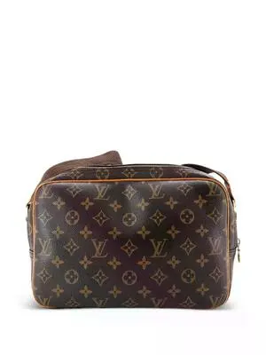 LOUIS VUITTON Reporter Pm Crossbody Bag Monogram Canvas - Brown