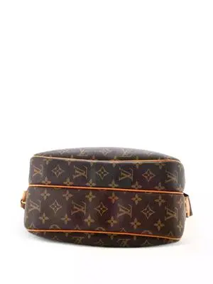 LOUIS VUITTON Reporter Pm Crossbody Bag Monogram Canvas - Brown