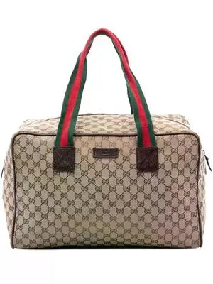 Gucci Trimmed Travel Bags