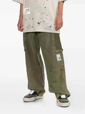 Mihara Yasuhiro Cotton Cargo Pants