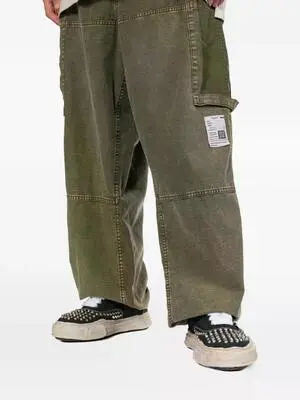 Mihara Yasuhiro Cotton Cargo Pants