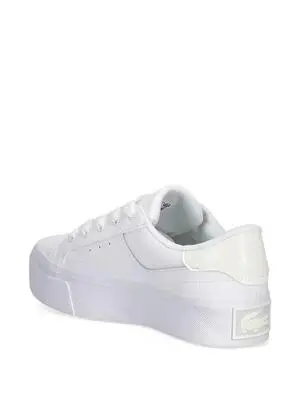 Lacoste Logo-detail Sneakers - White