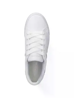 Lacoste Logo-detail Sneakers - White
