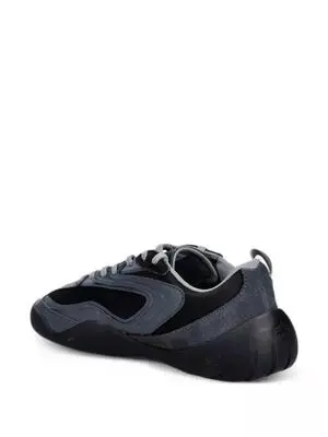 Lacoste Logo Lace-up Sneakers - Black