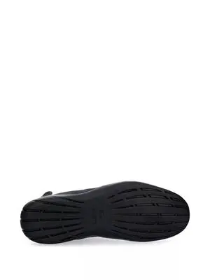 Lacoste Logo Lace-up Sneakers - Black