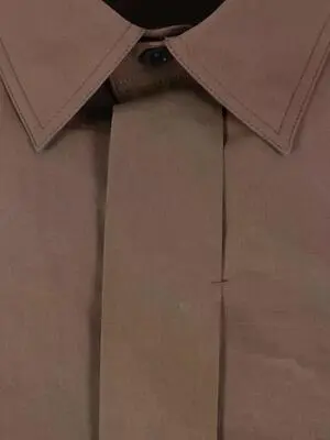 THE ROW Nilo Poplin Shirt