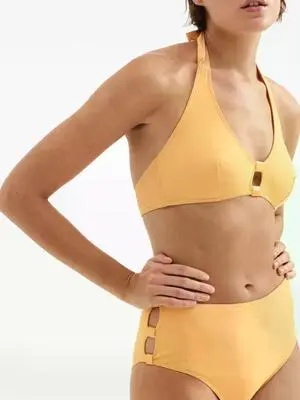 ERES Triangle Bikini Top - Yellow