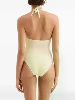 ERES Harmony Halterneck Swimsuit - Neutrals