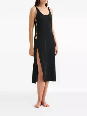 ERES Side Cutout Ellipse Dress