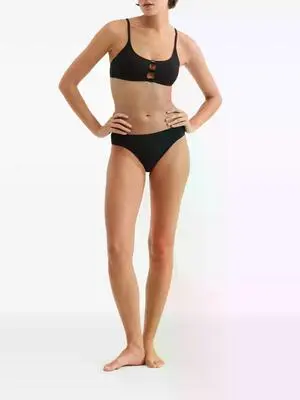 ERES High Cut Bikini Briefs - Black
