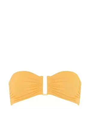 ERES Bandeau Bikini Top - Yellow